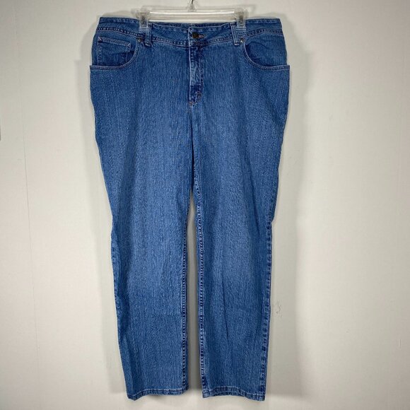 Riders by Lee | Jeans | Riders Lee Slims Straight Leg Denim Jeans ...